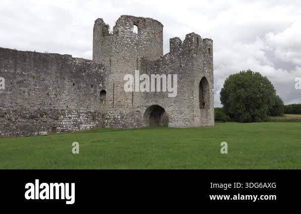 Trim castle is the largest Anglo-Norman fortification in Ireland Stock ...