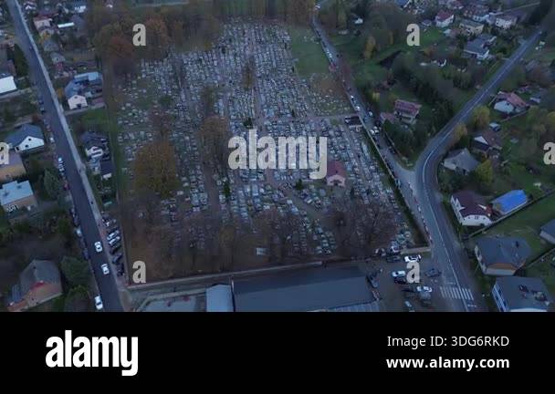 Evening view church cemetery Stock Videos & Footage - HD and 4K Video ...
