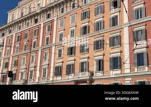 The Vatican is a state within a state beautiful narrow street in Rome ...