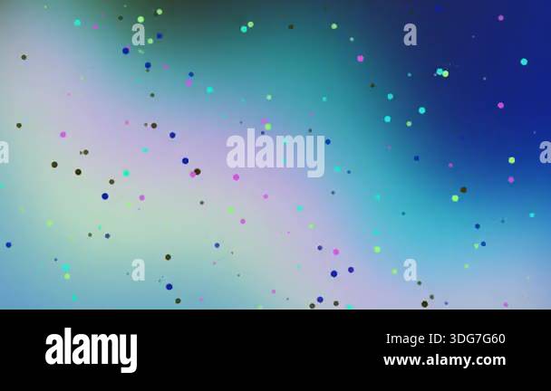 Abstract background with sparkling glitter particles and soft color ...