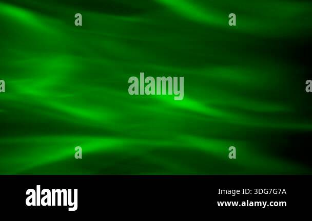 Ambient green fluid gradient flow for elegant video backdrops nebula ...