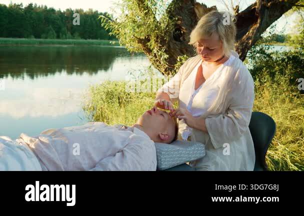 Restore flexibility and vitality, professional massage at nature ...