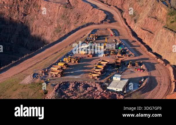 Mining ground support equipment Stock Videos & Footage - HD and 4K ...