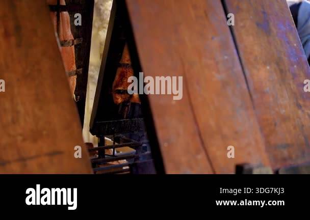 Budapest, Hungary - November 23, 2024: Traditional salmon fillets ...