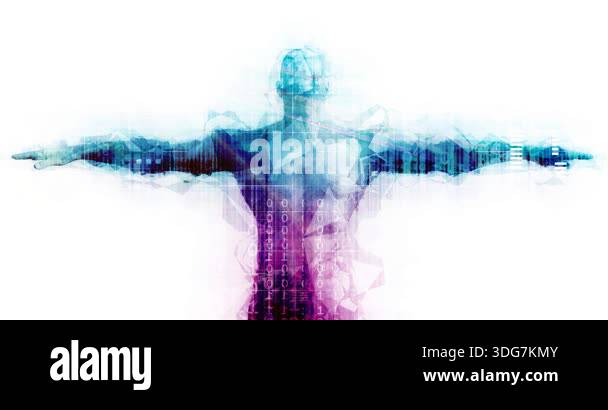 Digital Revolution in Asia and Economic Transformation Stock Video ...