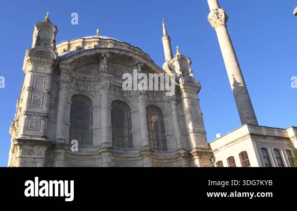 Turkey istanbul 23 july 2025. Exploring a Ortakoy mosque in Istanbul ...