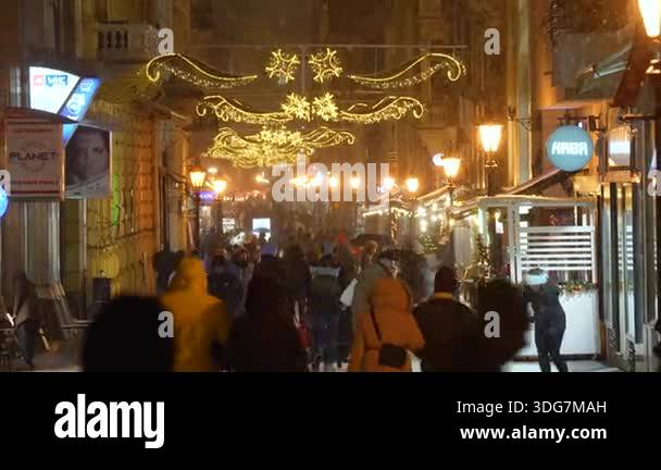 Budapest hungary january 2026 snow Stock Videos & Footage - HD and 4K ...