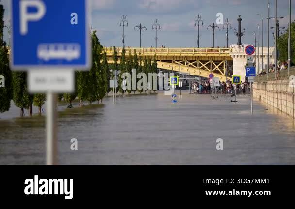 Budapest, Hungary - September 19, 2024: Aftermath of Storm 'Boris ...