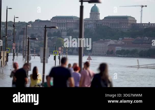 Budapest, Hungary - September 19, 2024: View from the Budapest ...