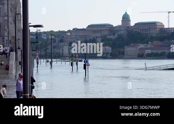 Budapest, Hungary - September 19, 2024: View from the Budapest ...