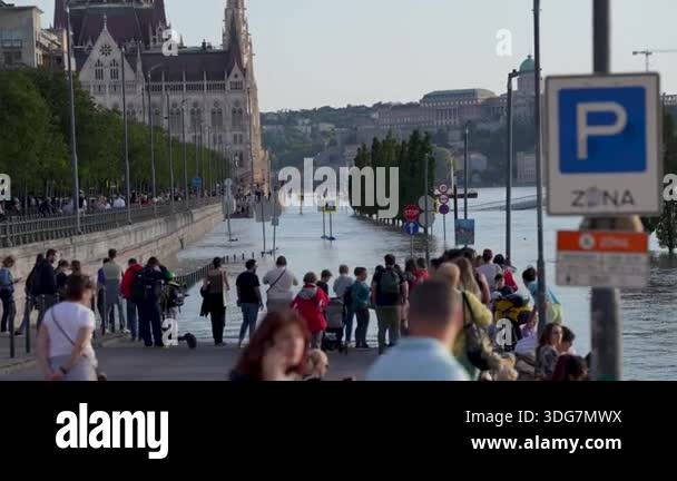 Budapest, Hungary - September 19, 2024: View from the Budapest ...