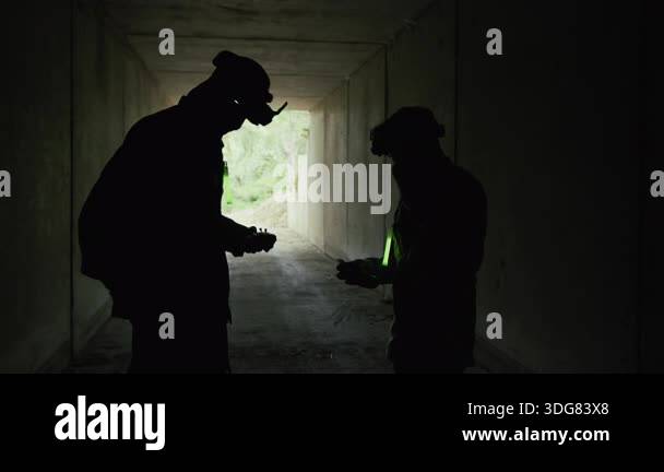 Military Drone Pilots Inside Secret Bunker Prepare to Bomb with ...