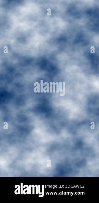 Soft abstract cloudy background with smooth blue fog and gentle ...