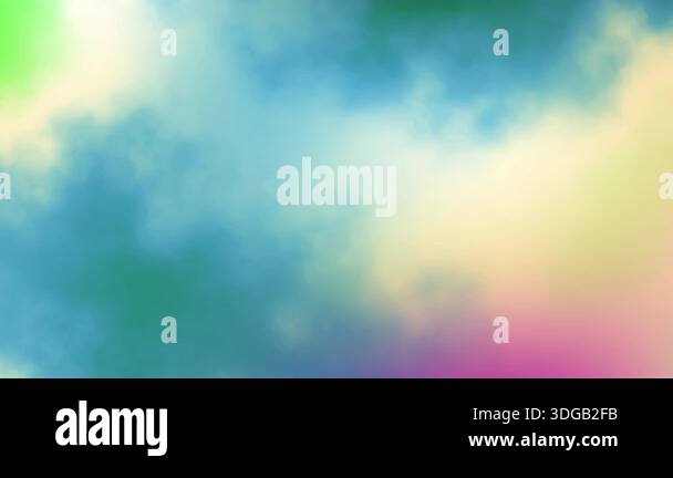 Vibrant VHS style rainbow teal white psychedelic grainy gradient color ...