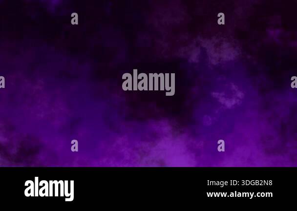 Nebulous Abstract Loop features a colorful cloud of motion. Text ...