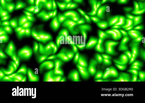 Vibrant oozing green slime abstract background. Digital imitation of ...