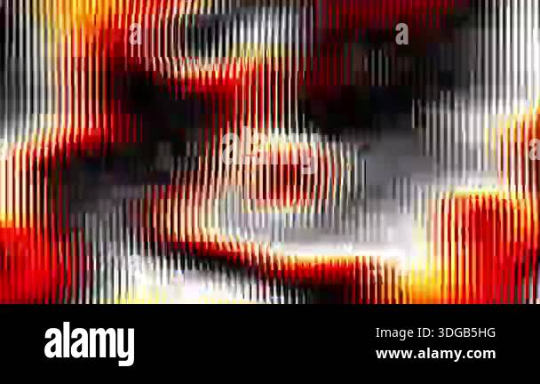 abstract vibrant liquid gradient refracted glass loop animation blurred ...