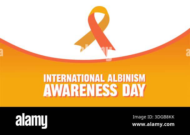 Happy albinism awareness day for all albino people Stock Video Footage ...