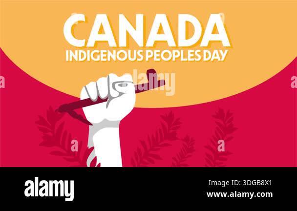 Happy Indigenous Peoples Day Canada Stock Video Footage - Alamy