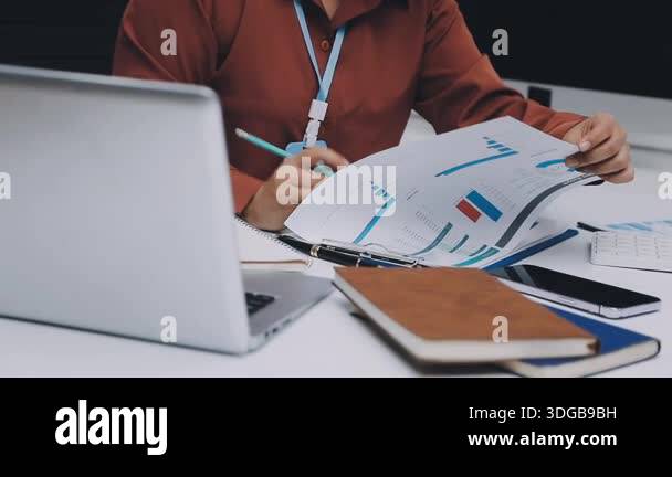 UI designer and UX developer brainstorm idea to design the application ...