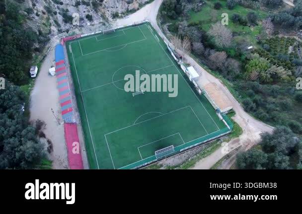 Football pitch surrounded trees Stock Videos & Footage - HD and 4K ...