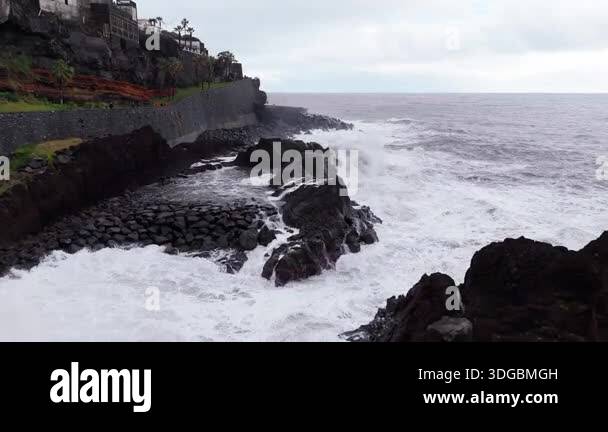 Basalt seawall Stock Videos & Footage - HD and 4K Video Clips - Alamy