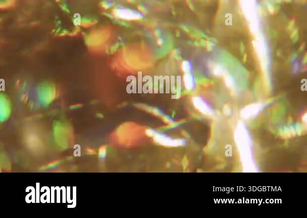 Defocused twinkle texture. Gradient reflection. Bokeh colorful glimmer ...