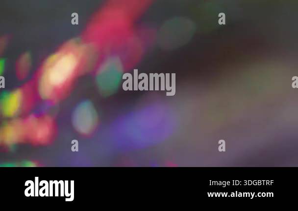Defocused twinkle texture. Gradient reflection. Bokeh colorful glimmer ...