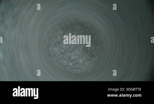 Art portal defocused. Dust snow effect. White gray stream with ...