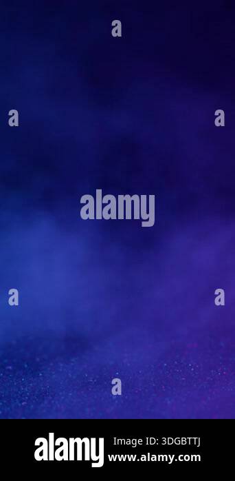 Vertical video. Vapor art. Shimmer texture. Defocused blue purple neon ...