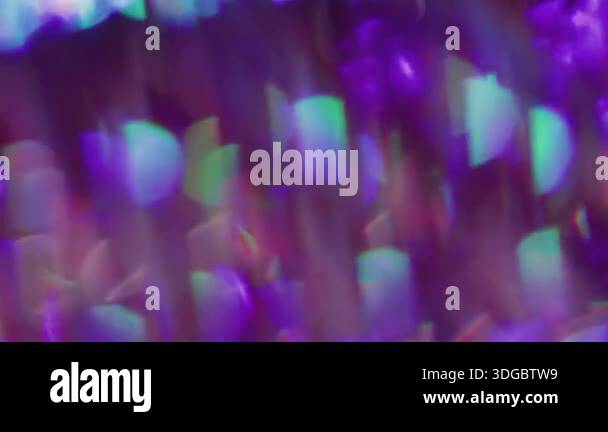 Defocused holographic glow. Leak illumination. Neon color fractal ...