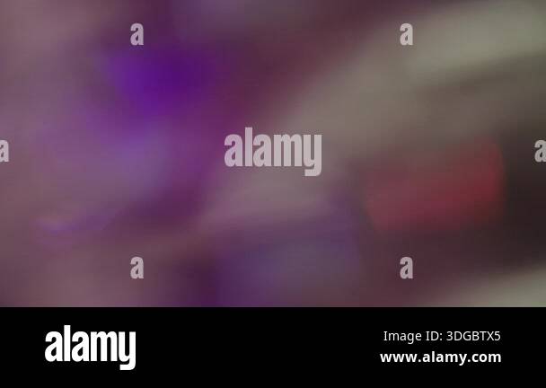 Defocused crystal glow. Reflection ray. Gradient bokeh colorful sparks ...