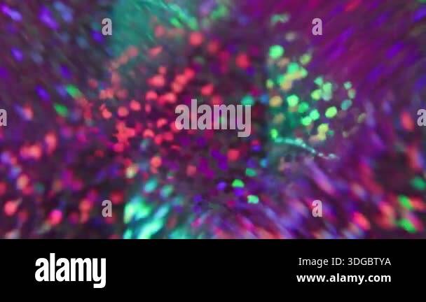 Defocused twinkle texture. Gradient reflection. Bokeh colorful glimmer ...