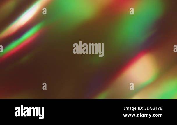 Light lens blur. Spectrum glow. Colorful rays swirling mixing on dark ...