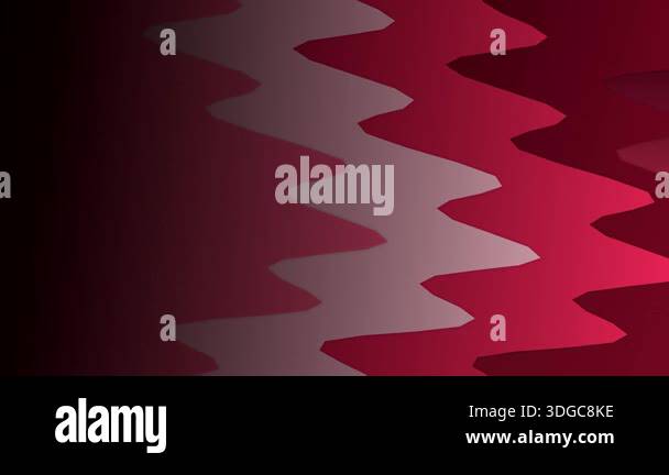 Abstract Red and Black Gradient Wave Pattern Background Stock Video ...