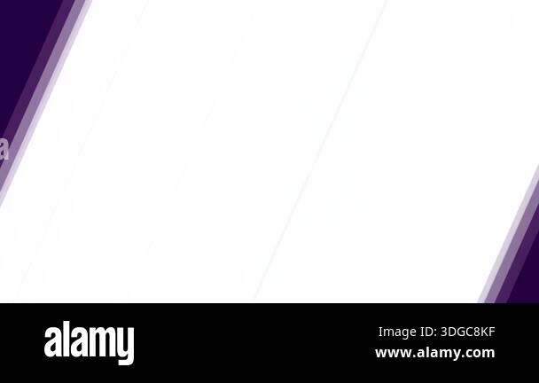 Abstract Purple and White Diagonal Lines Background Stock Video Footage ...