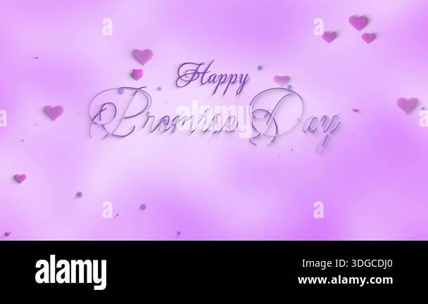 Emotional and meaningful title animation symbolizing love, trust, and ...