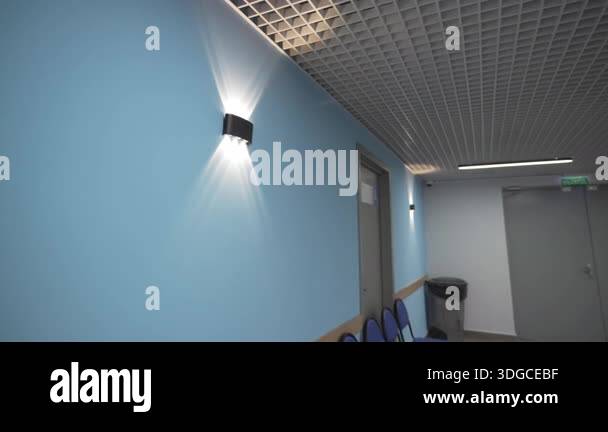 Lights project intricate rays onto wall creating calm lighting ...