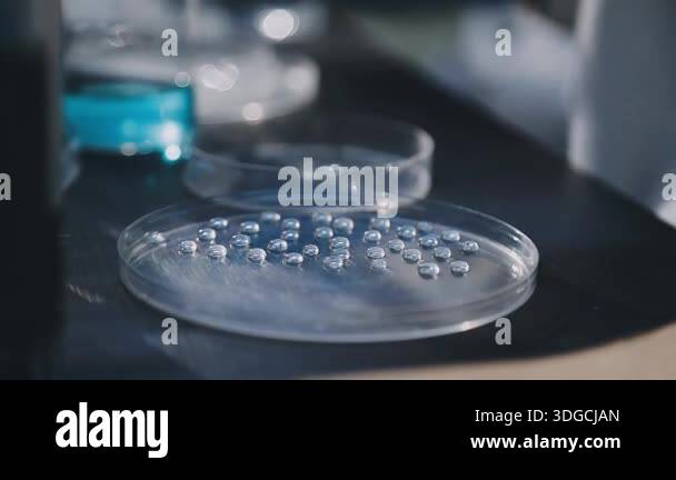 Science medical lab equipments with microscope for background Stock ...