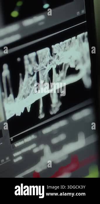 Monochrome histogram tool for video editing Stock Video Footage - Alamy