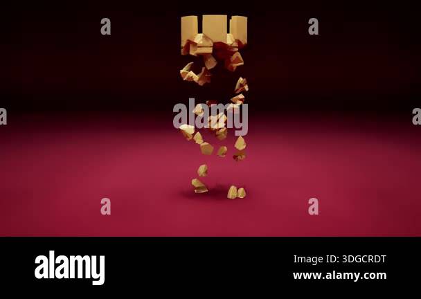 Rook Chess Piece Animation Stock Video Footage - Alamy