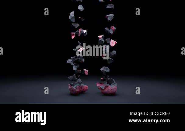 Human Lungs 3D Animation Stock Video Footage - Alamy