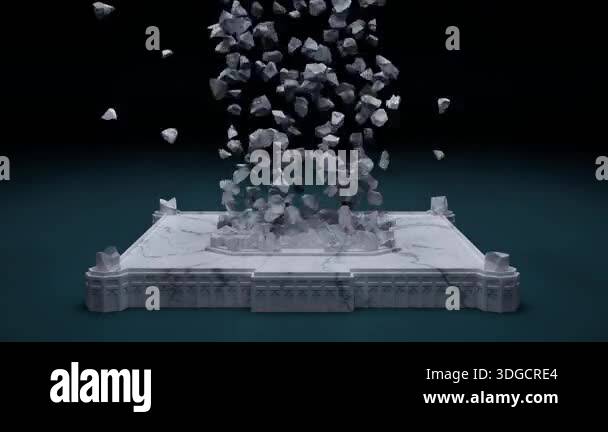 Taj Mahal 3D Animation Stock Video Footage - Alamy