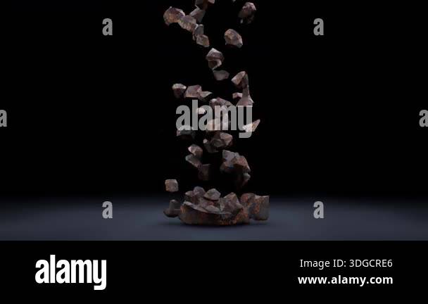 Buddha Head Statue Animation Stock Video Footage - Alamy