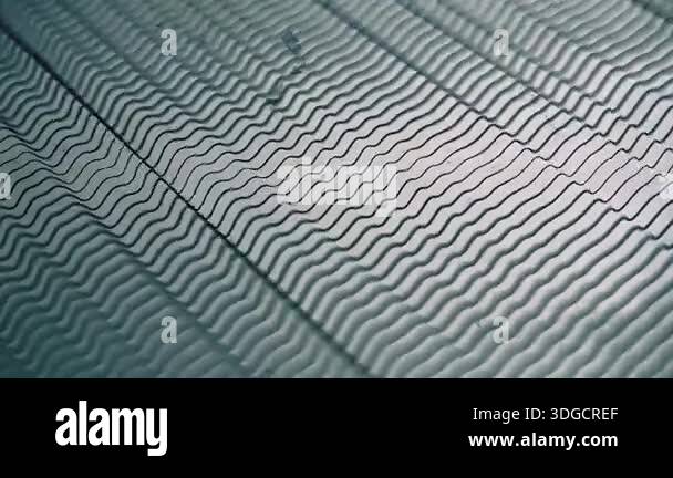 A light, minimalist, 4K animation, stylized as a technical drawing ...