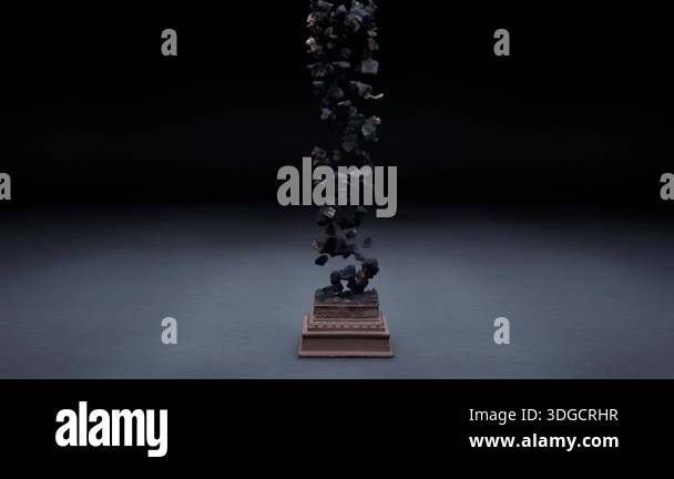 Statue of Liberty 3D Animation Stock Video Footage - Alamy
