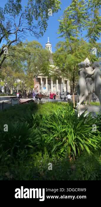 A group of elderly people engaging in morning outdoor exercise and ...