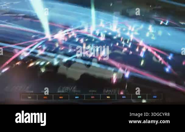 European countries in the Digital Crossfire Stock Video Footage - Alamy