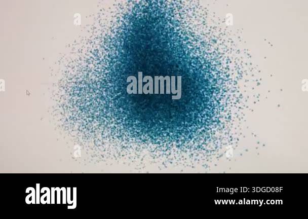 Machine Learning data science dots Stock Video Footage - Alamy