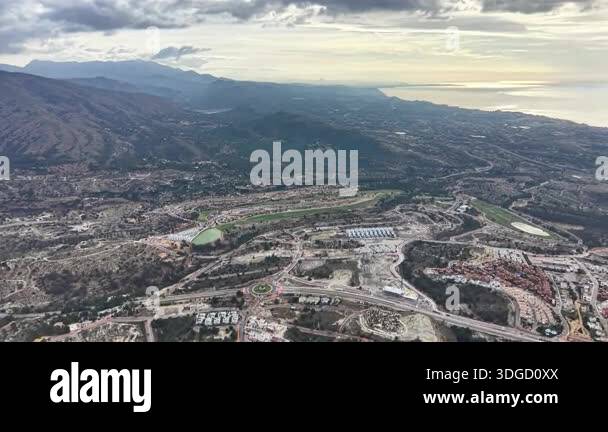 Sunlit Valley With Golf Course View, Resort Planner Scouting Location ...